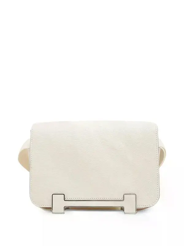 Hermès 2024 Chevre Mysore Geta Crossbody Bag