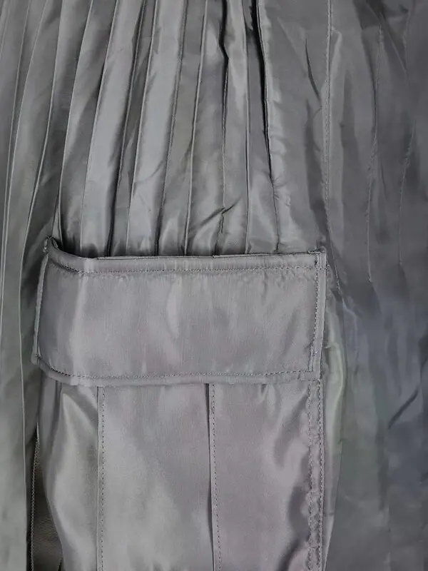 Sacai Pleated Cargo Skirt