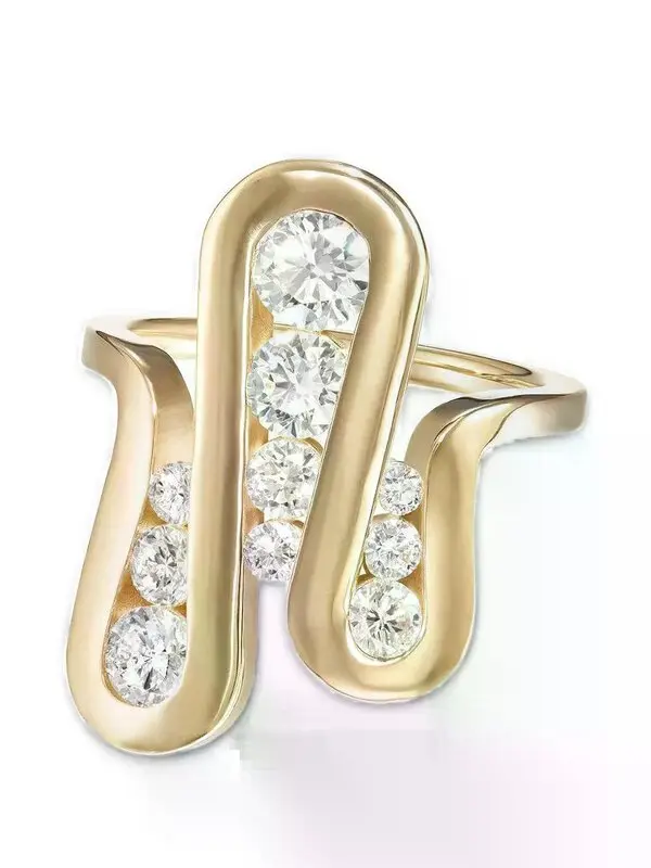 Melissa Kaye Daphne Joy Diamond Ring