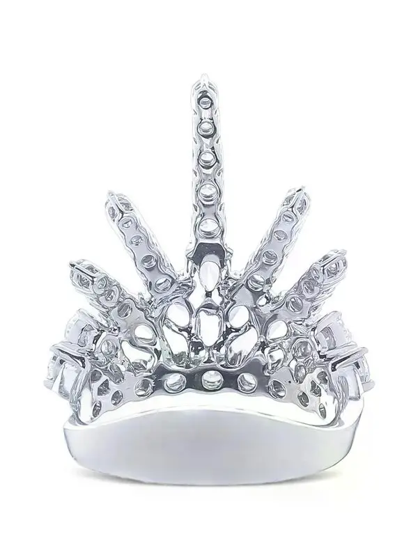 Yeprem Y-not Diamond Ring - Silver
