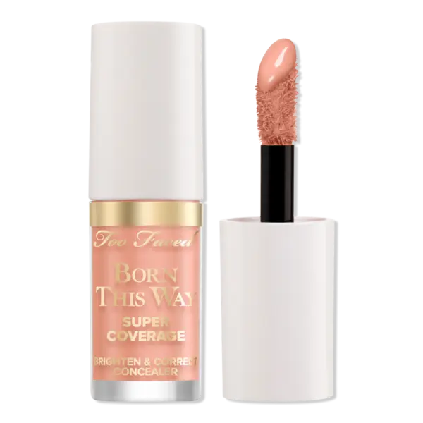 TOO FACED Born This Way Super Coverage Brighten & Correct Concealer