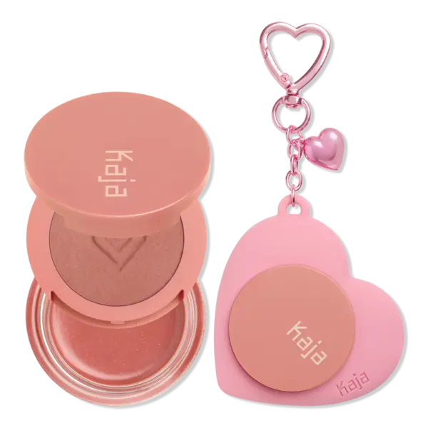 KAJA Doublekiss Bento Blur + Glow Cheek & Lip Duo - Vanilla Flan