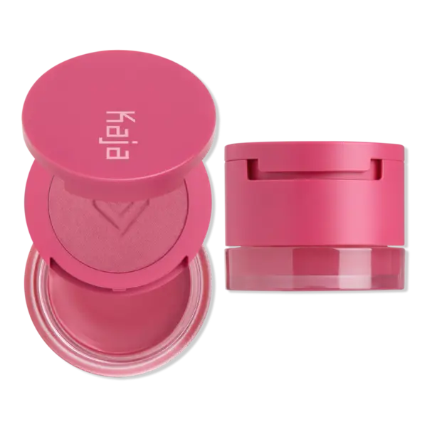 KAJA Doublekiss Bento Blur + Glow Cheek & Lip Duo - Cherry Gummy