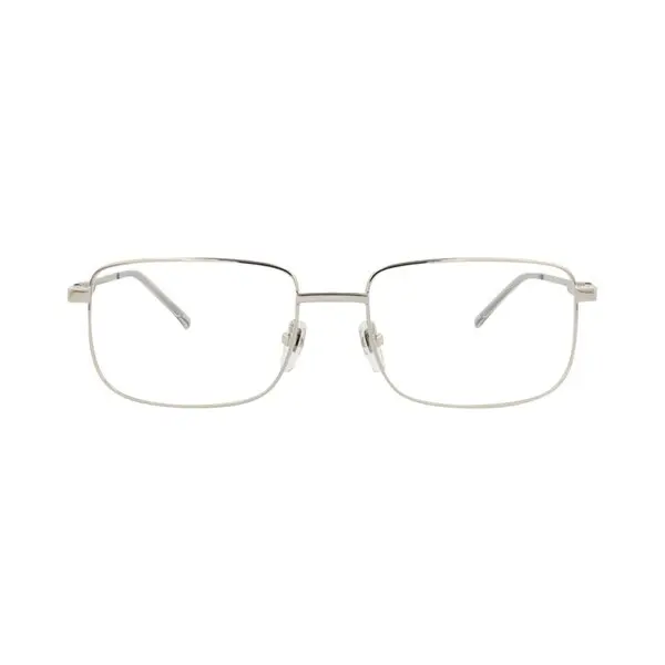 Gucci Square-frame Metal Optical Frames /transparent