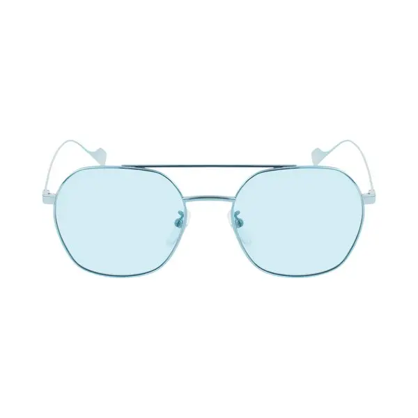 Balenciaga Aviator-frame Metal Sunglasses 'light