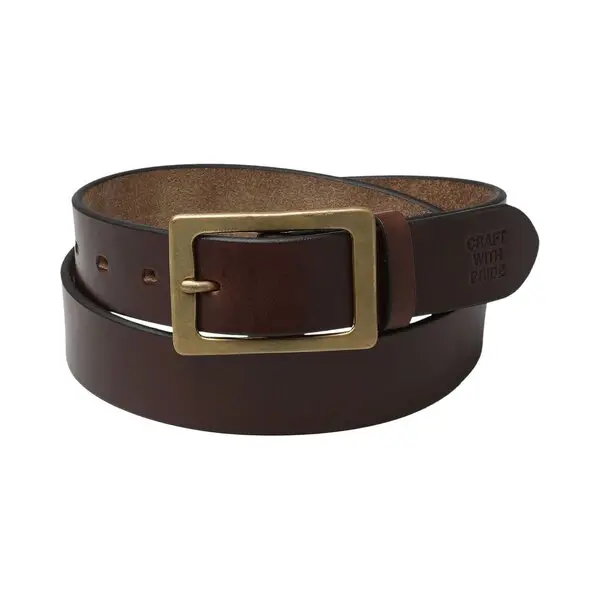 NEIGHBORHOOD Cow Leather Belt