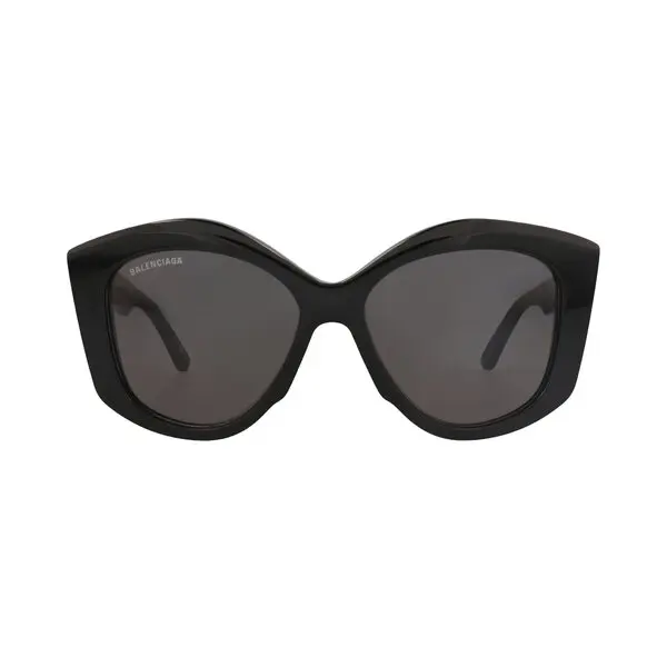 Balenciaga Cat Eye-frame Acetate Sunglasses /grey