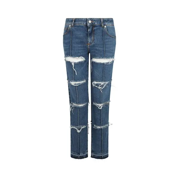 Alexander McQueen Straight-leg Jeans