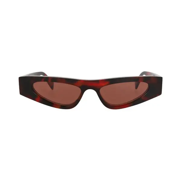 Gucci Cat Eye-frame Recycled Acetate Sunglasses - Brown