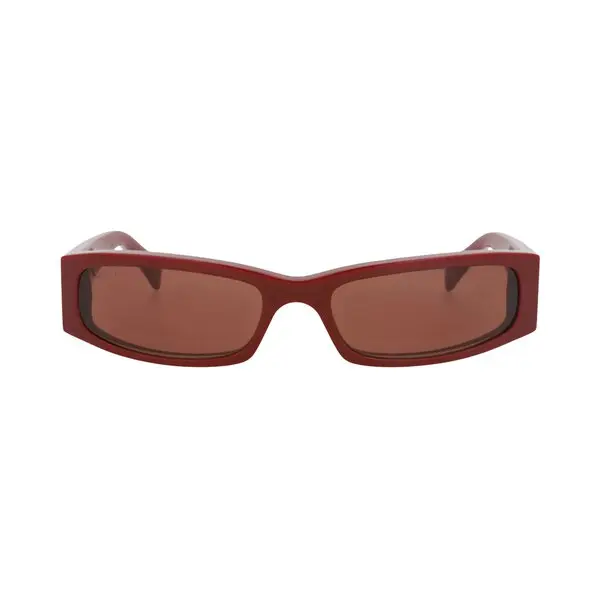 Gucci Square-frame Recycled Acetate Sunglasses 'burgundy/brown