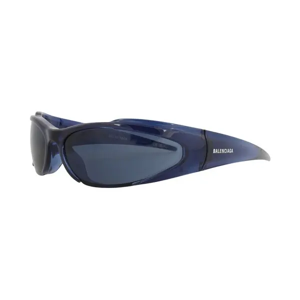 Balenciaga Shield-frame Bio Injection Sunglasses