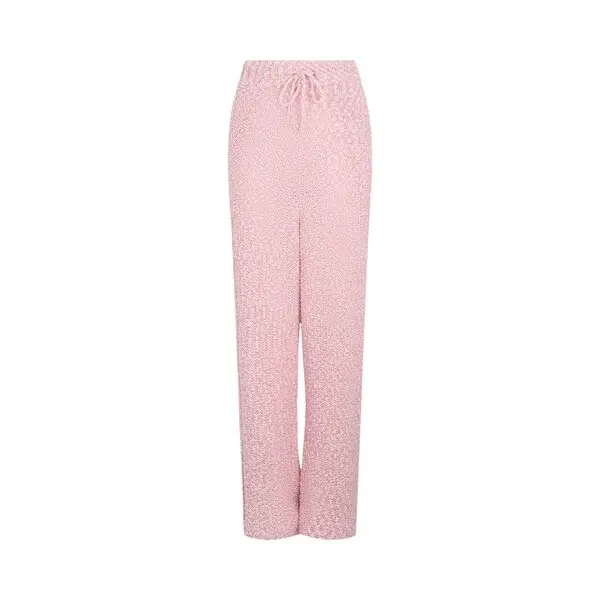 FERRAGAMO Cotton Bouclé Knitted Pants