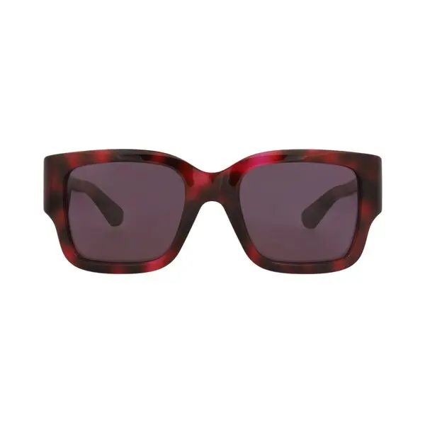Gucci Square-frame Recycled Acetate Sunglasses 'havana/violet