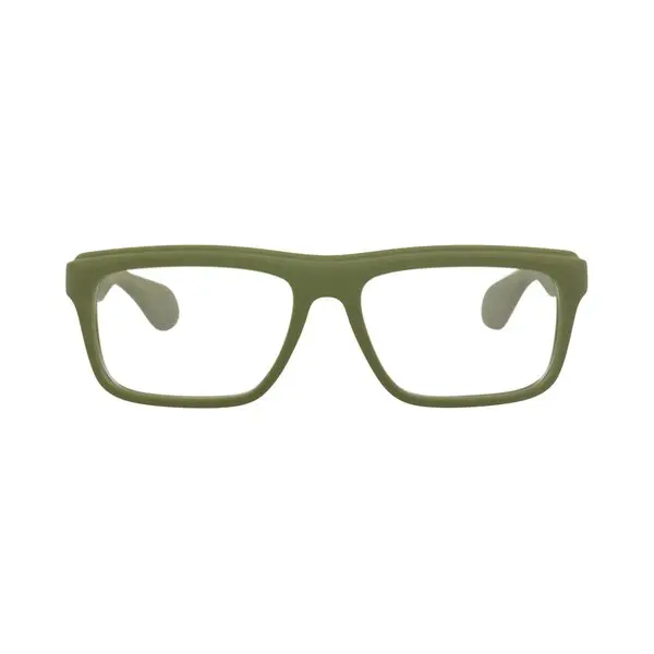 Gucci Square-frame Injection Optical Frames /transparent