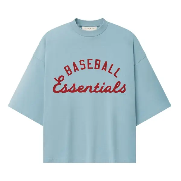 Fear Of God Mlb Merch Tee 'stone