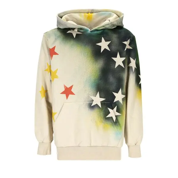 Palm Angels Sprayed Stars Hoodie