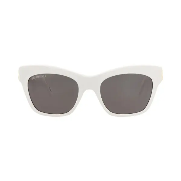 Balenciaga Cat Eye-frame Acetate Sunglasses /gold/grey - White
