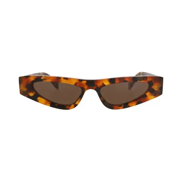 Gucci Cat Eye-frame Recycled Acetate Sunglasses - Brown