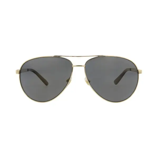 Gucci Aviator-frame Metal Sunglasses /grey