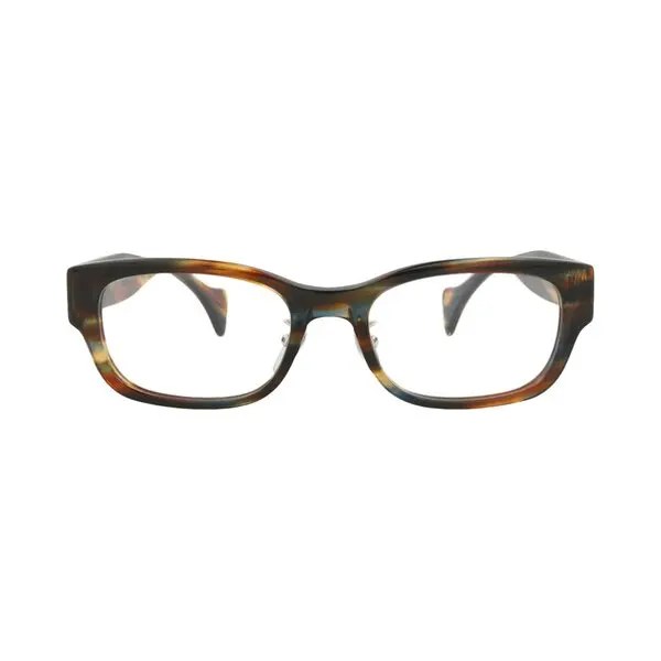 Gucci Square-frame Recycled Acetate Optical Frames 'havana/transparent