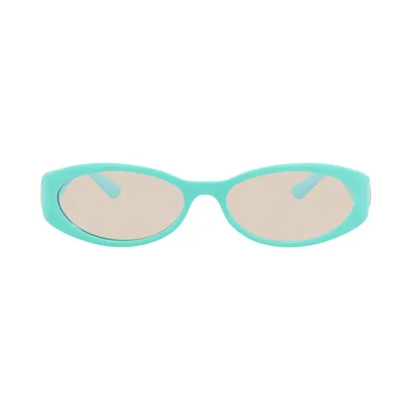 Gucci Round-frame Injection Sunglasses - Blue