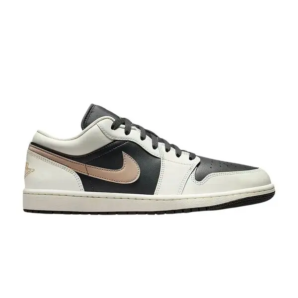 JORDAN 1 Low "anthracite Hemp Sail - Grey