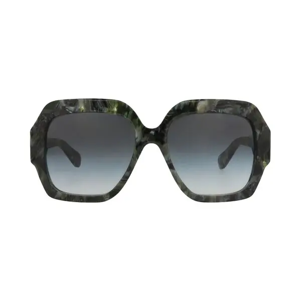 Chloé Square-frame Recycled Acetate Sunglasses /grey