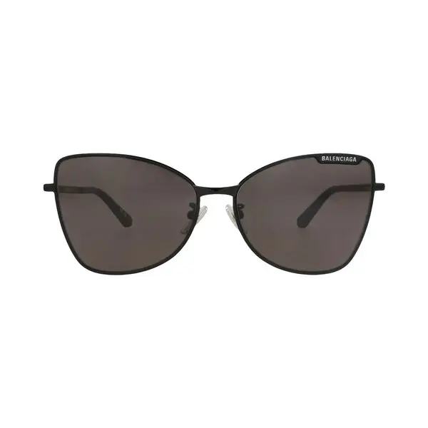 Balenciaga Cat Eye-frame Metal Sunglasses /grey