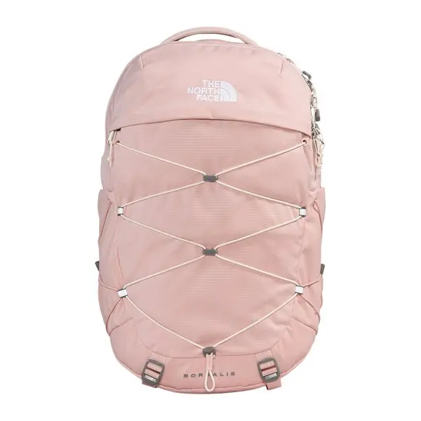 The North Face Borealis Backpack Moss/dark Heather/gardenia White