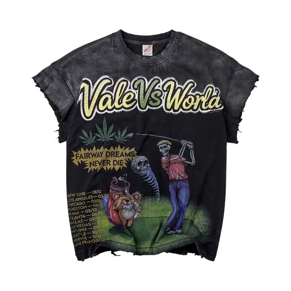 VALE FOREVER Graphic Print T-shirt