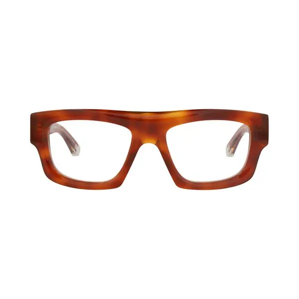 Gucci Square-frame Recycled Acetate Sunglasses 'havana/transparent