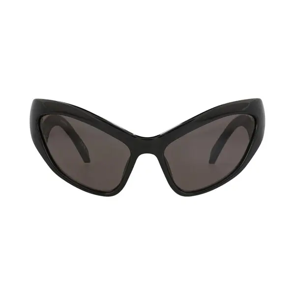 Balenciaga Cat Eye-frame Bio-injection Sunglasses /grey
