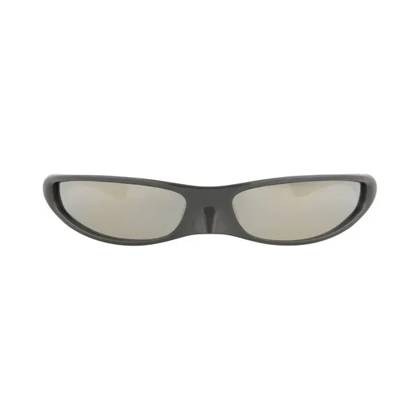 Balenciaga Shield-frame Bio-injection Sunglasses /white