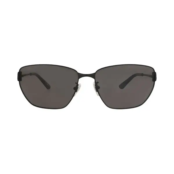 Balenciaga Cat Eye-frame Metal Sunglasses /grey