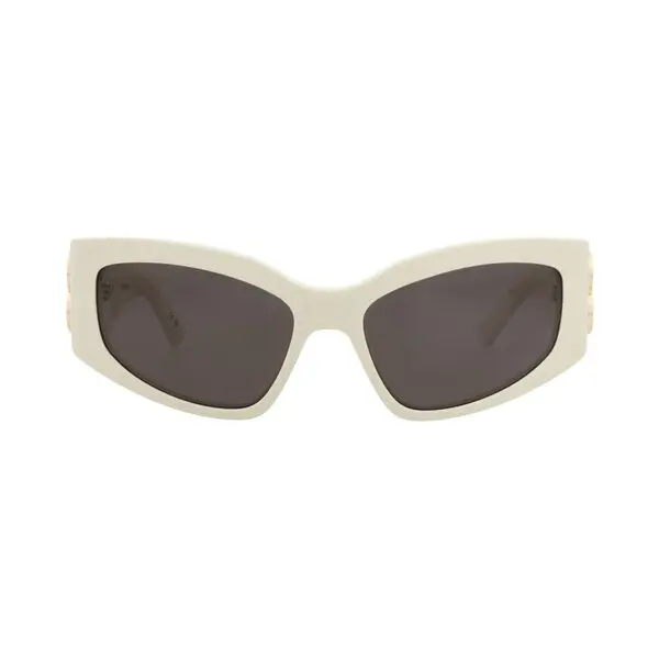 Balenciaga Cat Eye-frame Recycled Acetate Sunglasses 'ivory/grey