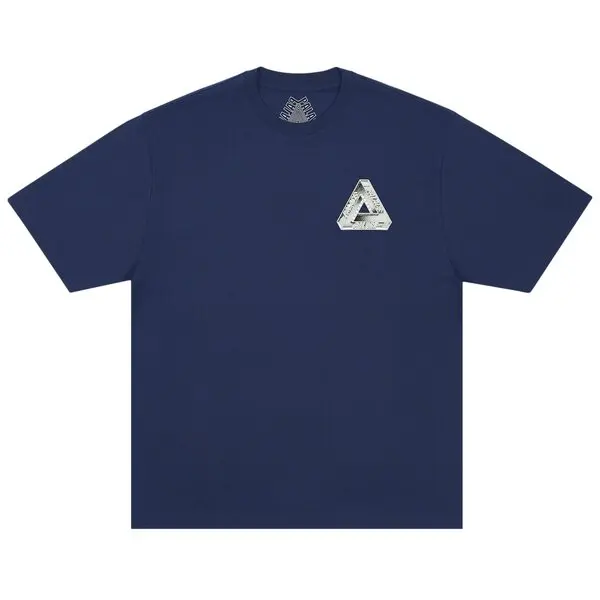 PALACE Tri Girders T-shirt 'navy