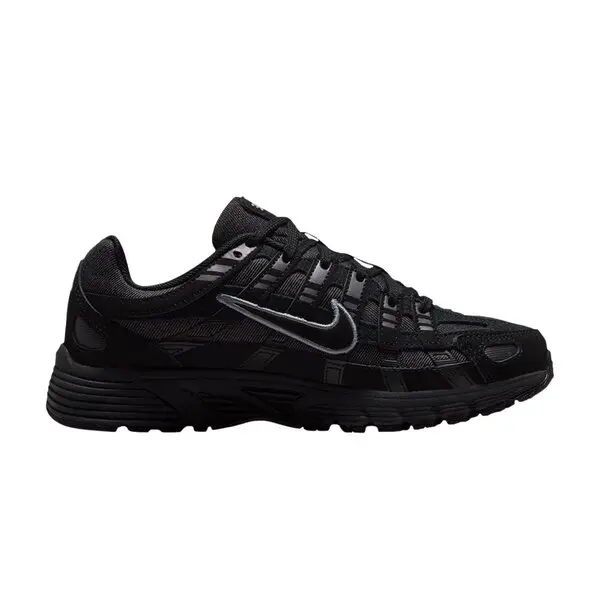 Nike P-6000 Gs Sneakers - Black