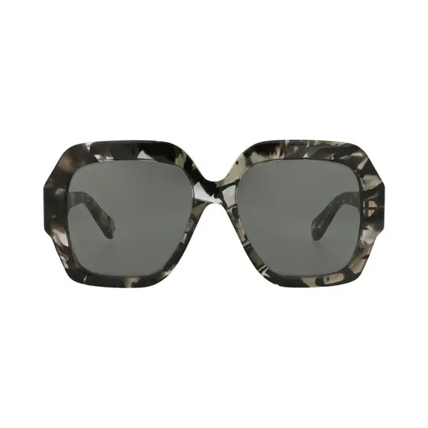 Chloé Square-frame Recycled Acetate Sunglasses /grey