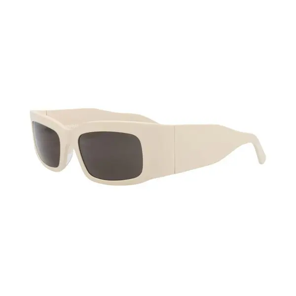 Balenciaga Square-frame Recycled Acetate Sunglasses 'beige/grey