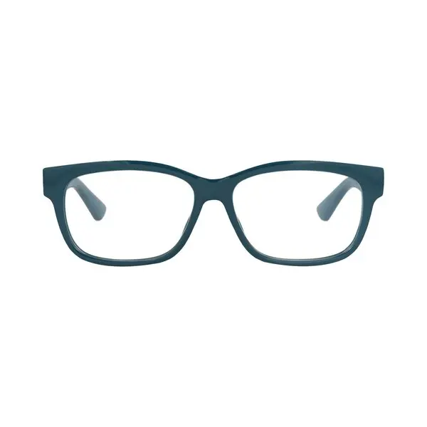 Gucci Square-frame Injection Optical Frames /transparent