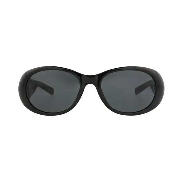 Saint Laurent Round-frame Bio Injection Sunglasses - Black