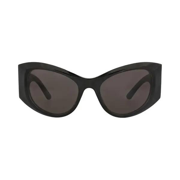 Balenciaga Cat Eye-frame Recycled Acetate Sunglasses /grey - Black
