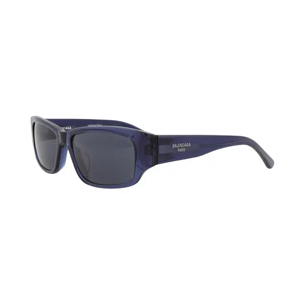 Balenciaga Square-frame Recycled Acetate Sunglasses