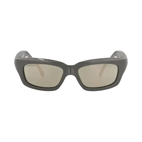 Balenciaga Square-frame Bio-injection Sunglasses /white
