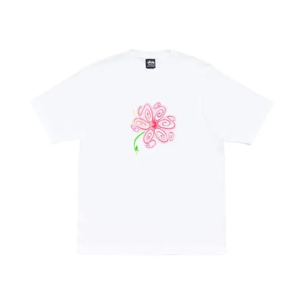 StÜssy S Flower Tee