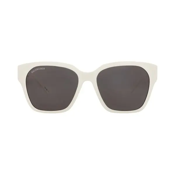 Balenciaga Square-frame Acetate Sunglasses 'ivory/grey