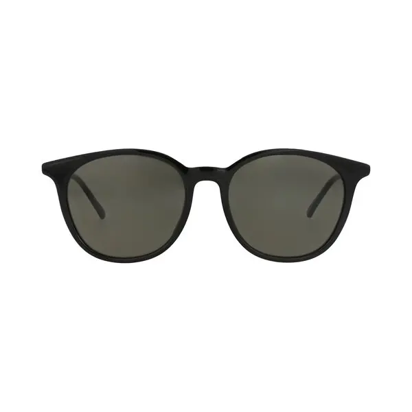 Gucci Round-frame Acetate Sunglasses /ruthenium/grey