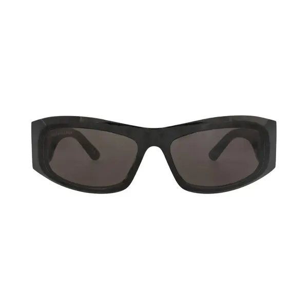 Balenciaga Square-frame Recycled Acetate Sunglasses /grey