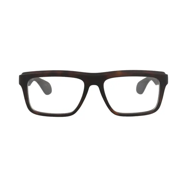 Gucci Square-frame Injection Optical Frames 'havana/transparent