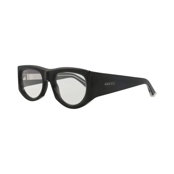 Gucci Cat Eye-frame Recycled Acetate Sunglasses /transparent